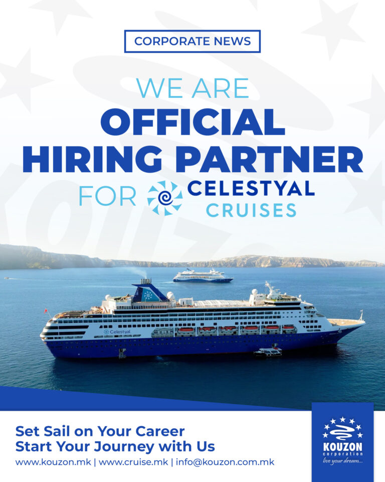 Kouzon Cruise Ship Jobs