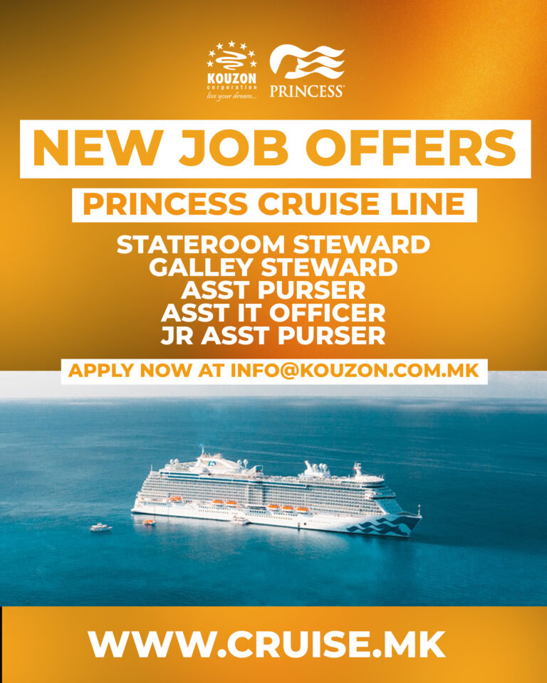 Kouzon Cruise Ship Jobs